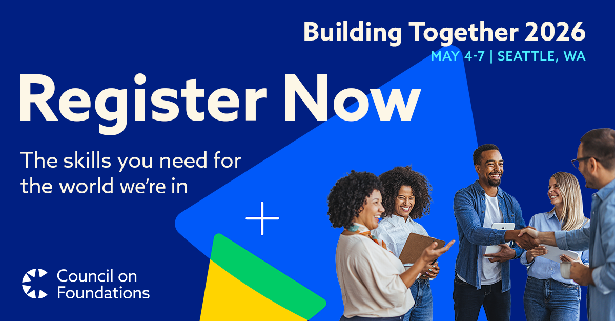 Building Together 2026 | Council on Foundations