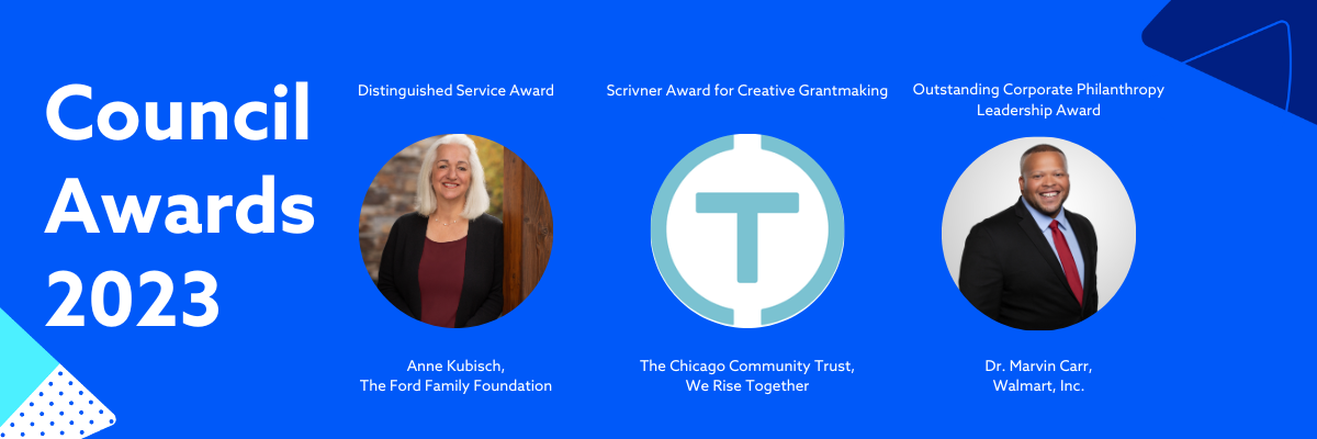 Celebrating our 2023 Council Award Winners | Council on Foundations